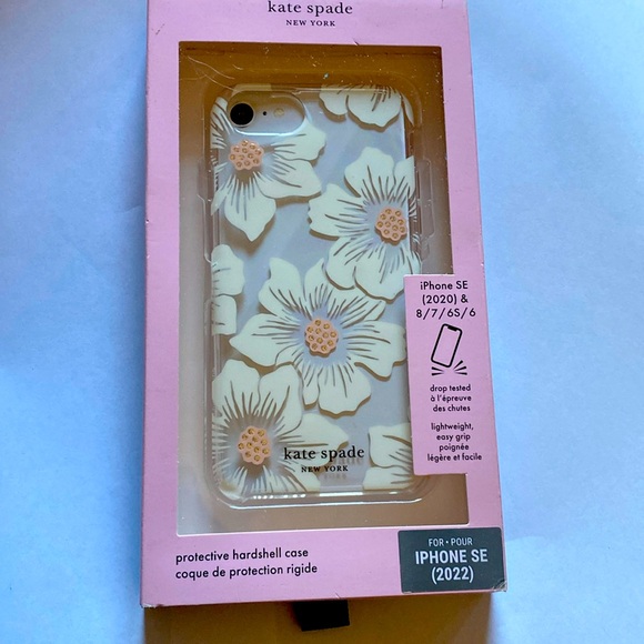kate spade | Accessories | Kate Spade Iphone Se 876s6 222 Elegant Bow ...